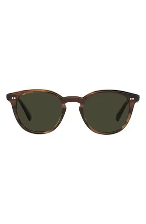 Oliver Spencer Oliver Peoples Desmon Sunglasses Dark Tortoise