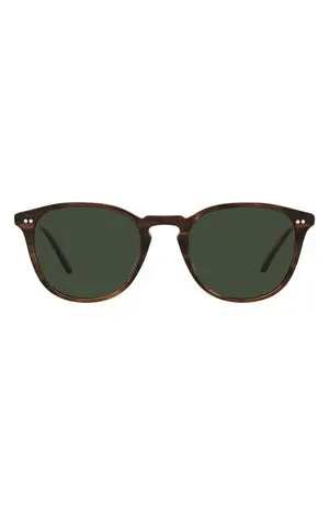 Oliver Spencer Forman La Sunglasses - Dark Tortoise