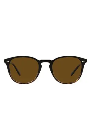 Oliver Spencer Oliver Peoples Forman La Sunglasses Pol Brown