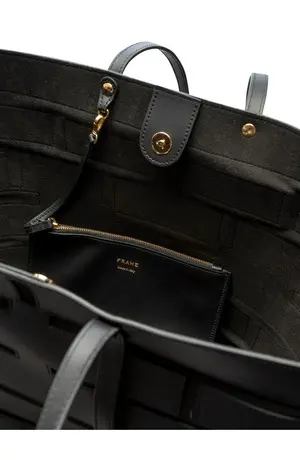 FRAME Plaque Leather Tote