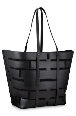 FRAME Plaque Leather Tote