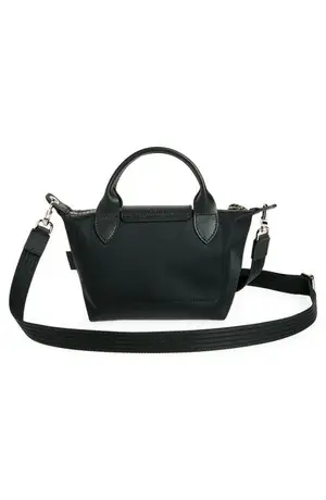 Longchamp Le Pliage Extra Small Crossbody Bag - Black