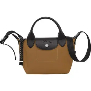 Longchamp Le Pliage Extra Small Crossbody Bag Tobacco