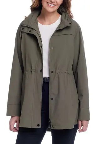 Gallery Button Detailed Outerwear For Women