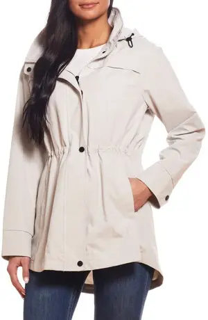 Gallery Gallery Water Resistant Packable Jacket Storm Cloud