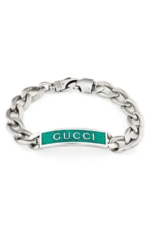 Gucci Gourmette Curb Chain Bracelet