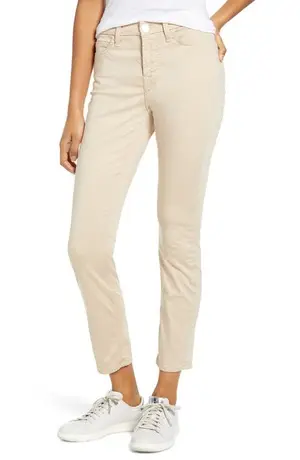7 For All Mankind Sateen Ankle Skinny Jeans