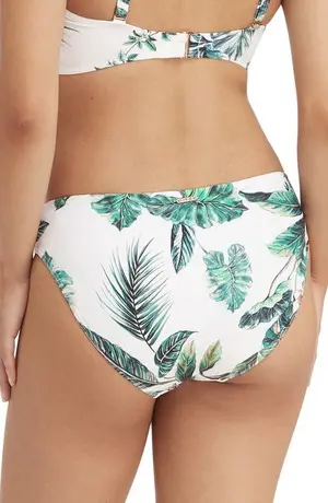 SEA LEVEL High Cut Bikini Bottom - White