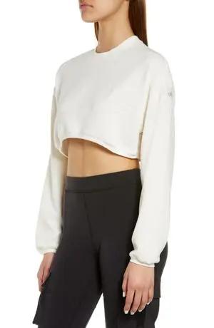 Alo Yoga Crop Sweatshirt