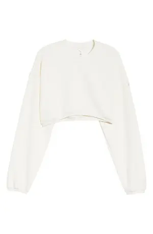 Alo Yoga Crop Sweatshirt