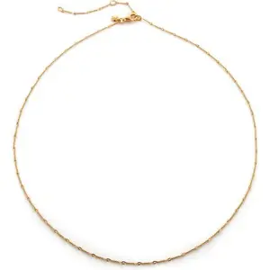 Monica Vinader Monica Vinader Fine Twist Choker Gp