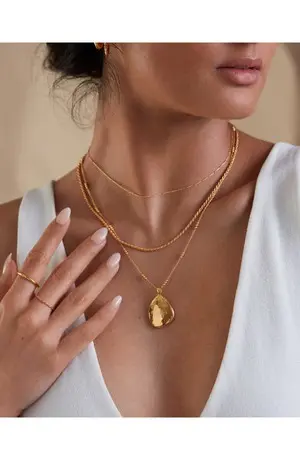 Monica Vinader Fine Twist Choker