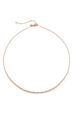 Monica Vinader Monica Vinader Fine Twist Choker Rp