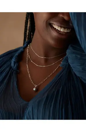 Monica Vinader Fine Twist Choker - Ss