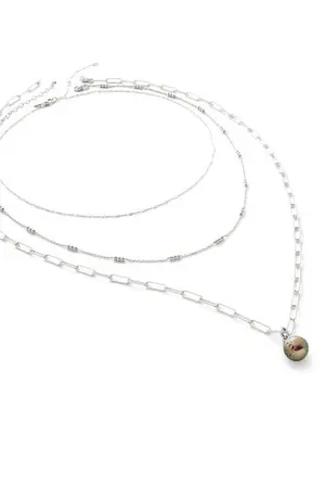 Monica Vinader Fine Twist Choker - Ss