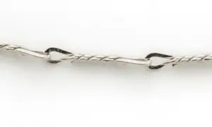 Monica Vinader Fine Twist Choker - Ss