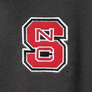 COLOSSEUM Nc State Wolfpack Tortugas Logo Quarter-zip Jacket