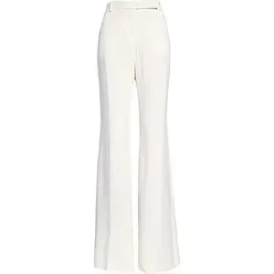 Alexander McQueen Bootcut Trousers - Ivory