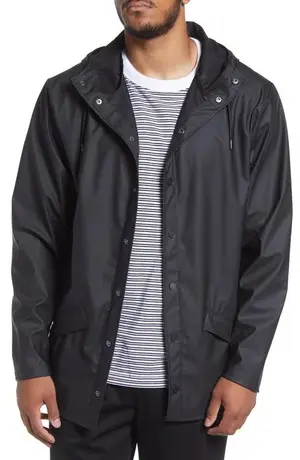 Rains Drawstring Coats For Men