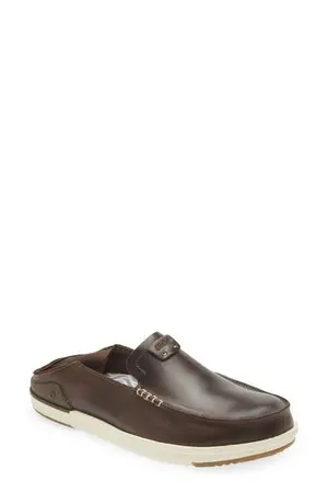Olukai Kakaha Slip-on - Dark Java / Dark Java