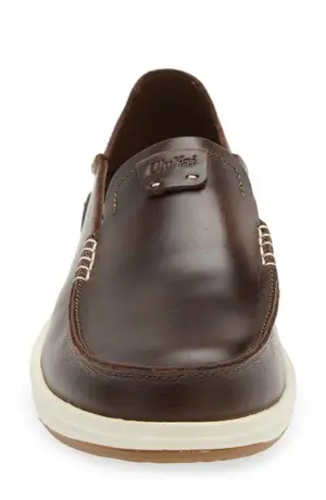 Olukai Kakaha Slip-on - Dark Java / Dark Java