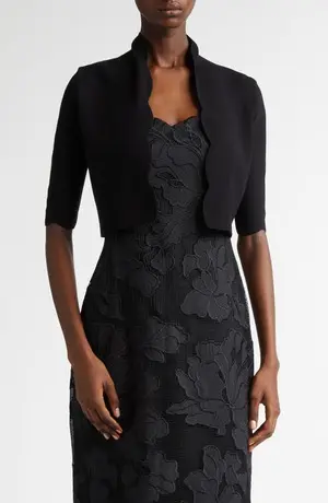 Lela Rose Frill Cardigans For Women