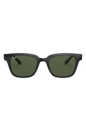 Ray-ban 51mm Wayfarer Sunglasses - Black/ Green