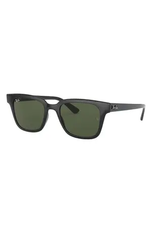 Ray-ban 51mm Wayfarer Sunglasses - Black/ Green
