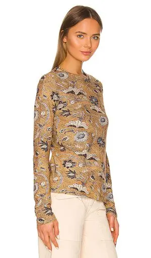 Ulla Johnson Eve Top In Yellow