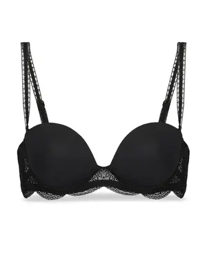 Simone Perele Karma Strapless Plunge Bra - Black