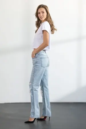 SIWY Robbie Relaxed Boyfriend Jeans