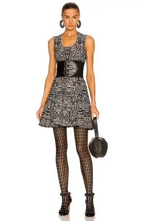 Alaïa Lace Stretch Viscose Tights