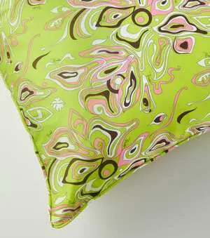 Emilio Pucci Printed Cotton Cushion