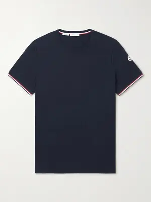 Moncler Stretch-cotton Jersey T-shirt