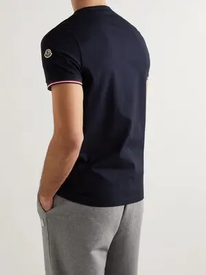 Moncler Stretch-cotton Jersey T-shirt