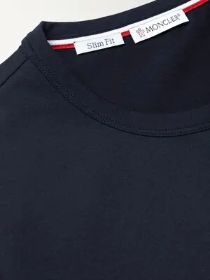 Moncler Stretch-cotton Jersey T-shirt