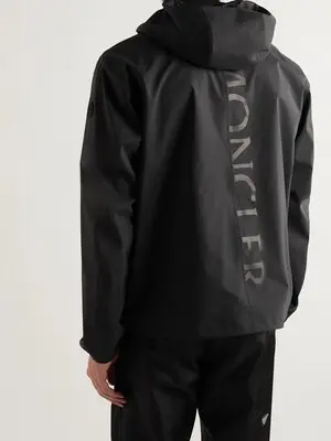 Moncler Sattouf Logo-print Hooded Jacket
