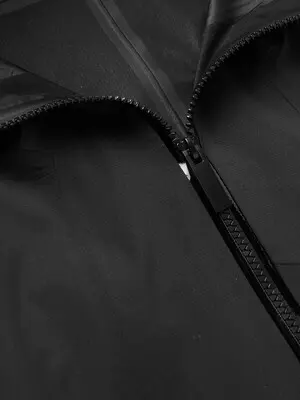 Moncler Sattouf Logo-print Hooded Jacket