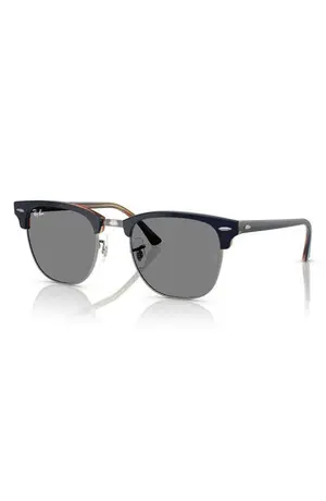 Ray-ban Clubmaster Optical Glasses - Grey Red
