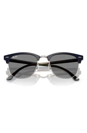 Ray-ban Clubmaster Optical Glasses - Grey Red