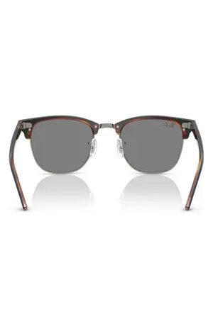 Ray-ban Clubmaster Optical Glasses - Grey Red