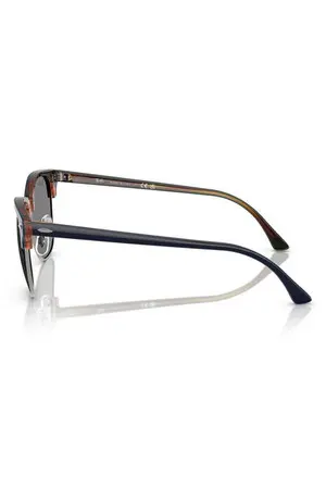 Ray-ban Clubmaster Optical Glasses - Grey Red