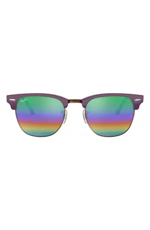 Ray-ban Ray-Ban Clubmaster Optical Glasses Violet