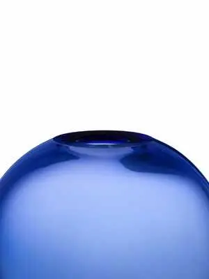 Dolce & Gabbana Small Murano Glass Vase - Blue
