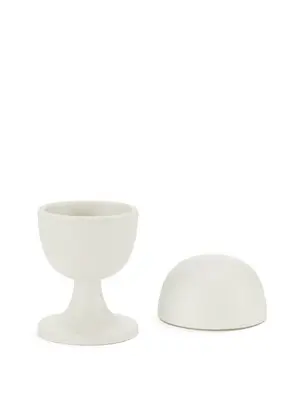 VITRA Rounded Ceramic Container - Neutrals