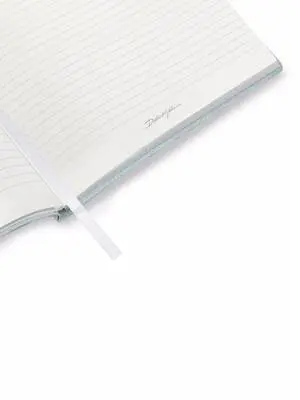Dolce & Gabbana Medium Zebra-print Leather Ruled Notebook