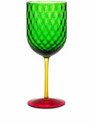 Dolce & Gabbana Murano Wine Glass - Green
