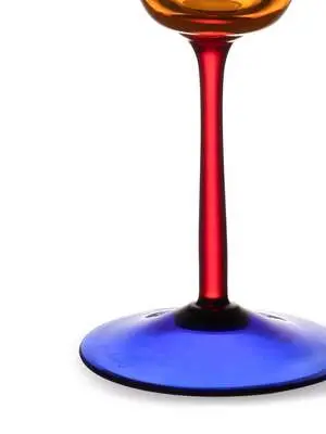 Dolce & Gabbana Murano Wine Glass - Yellow
