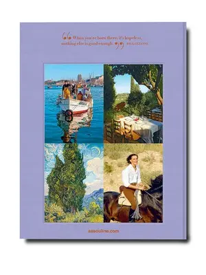 Assouline Provence Glory - Purple