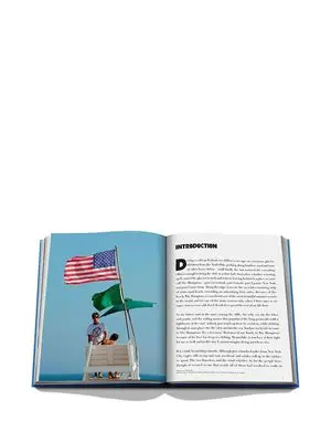Assouline Hamptons Private Book - Blue